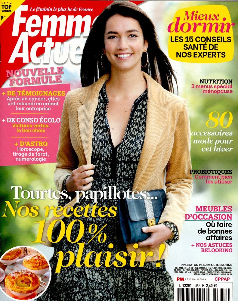 Femme actuelle n° 1882 – Abonnement Femme actuelle | Abonnement ...