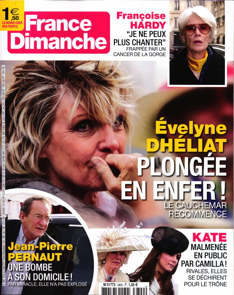 France dimanche n° 3800 – Abonnement France dimanche | Abonnement ...