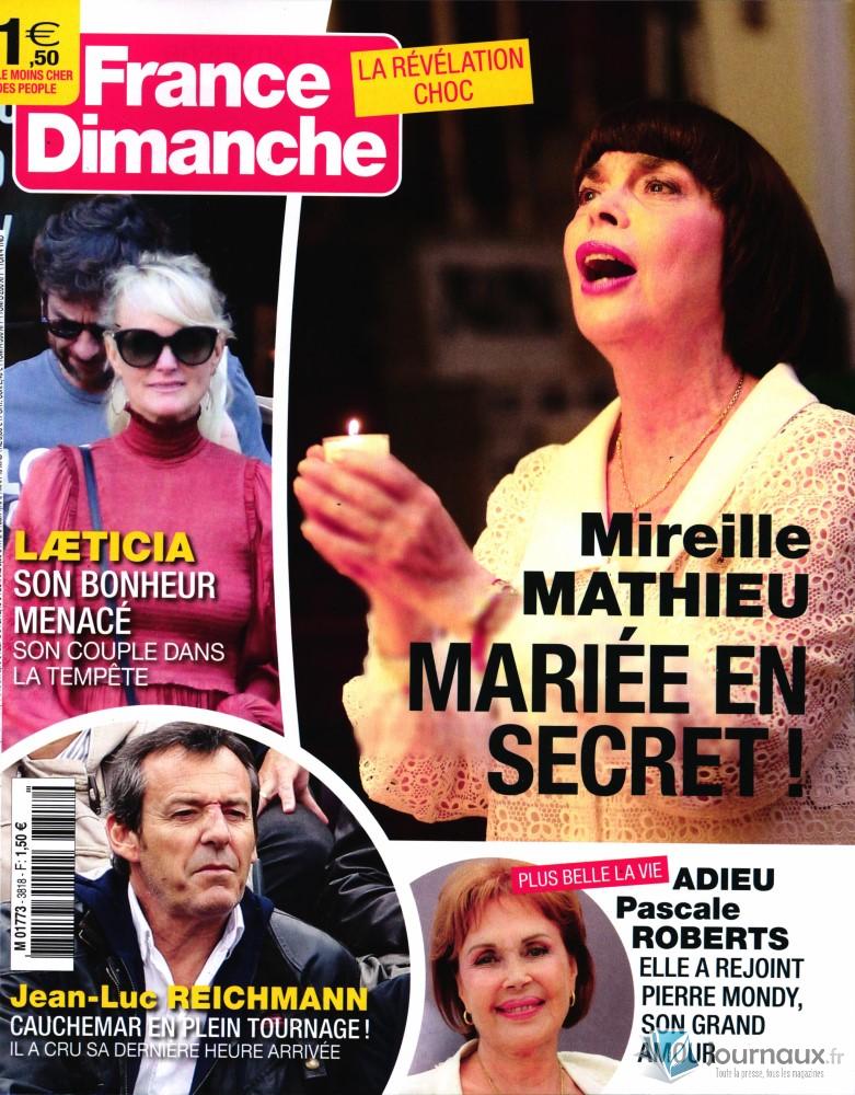 Abonnement France dimanche | Abonnement magazine par Toutabo.com