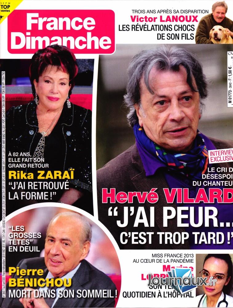France dimanche n° 3840 – Abonnement France dimanche | Abonnement ...