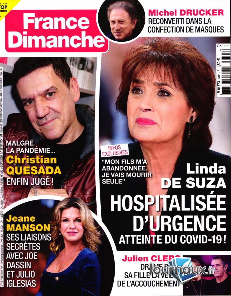 France dimanche n° 3841 – Abonnement France dimanche | Abonnement ...