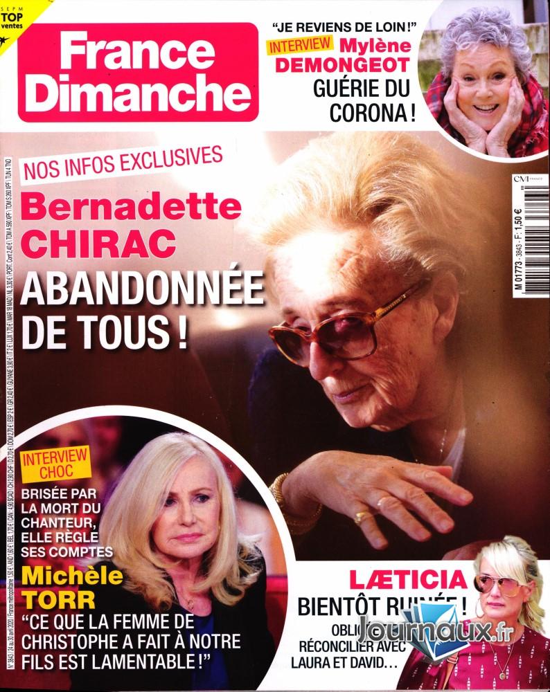 France dimanche n° 3843 – Abonnement France dimanche | Abonnement ...