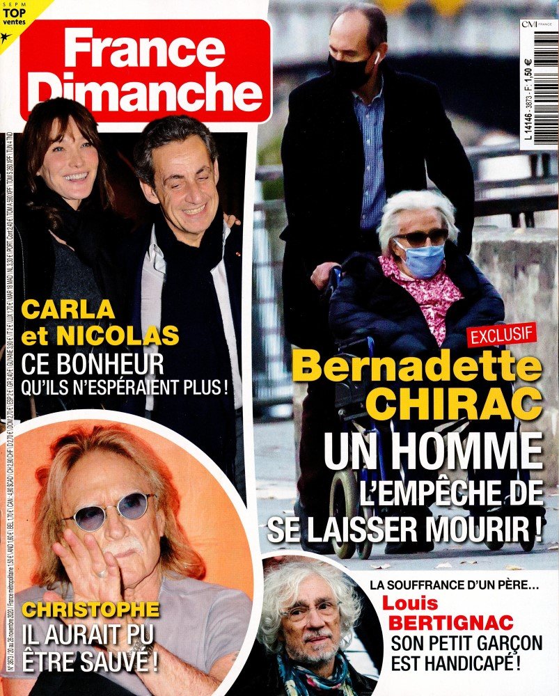 France dimanche n° 3873 – Abonnement France dimanche | Abonnement ...
