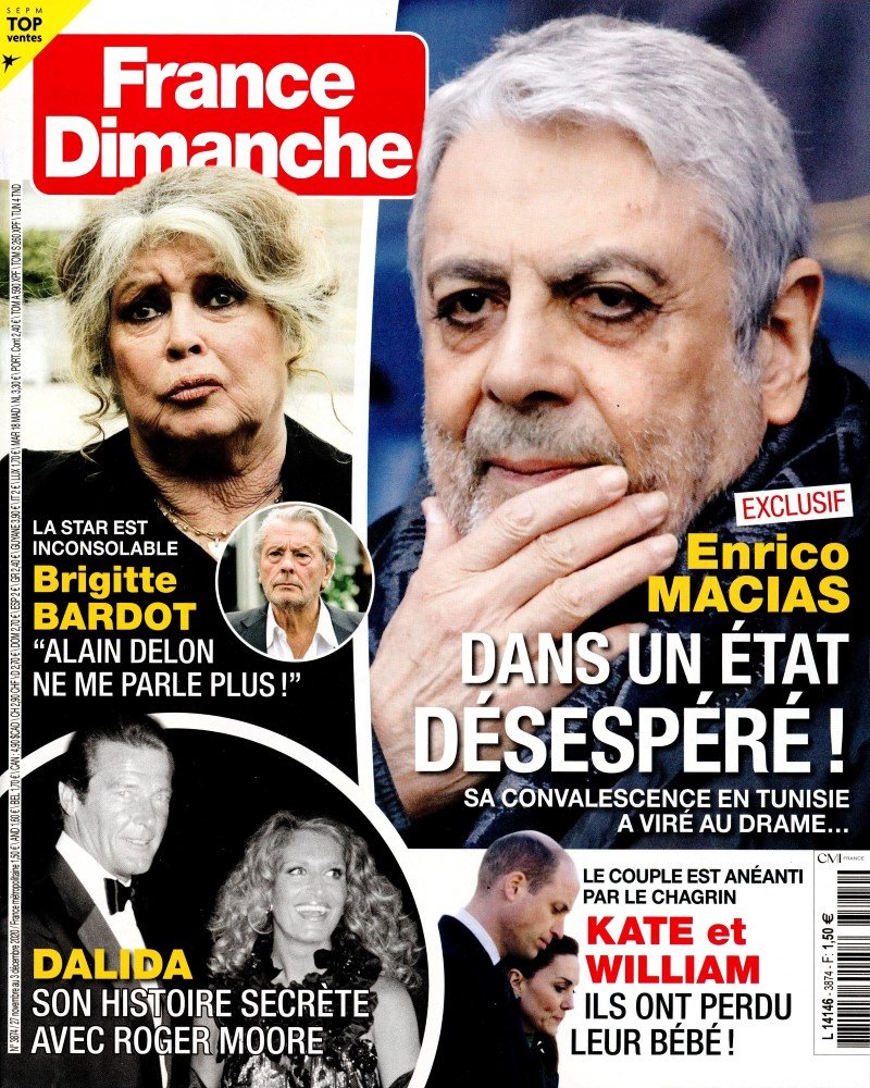 France dimanche n° 3874 – Abonnement France dimanche | Abonnement ...