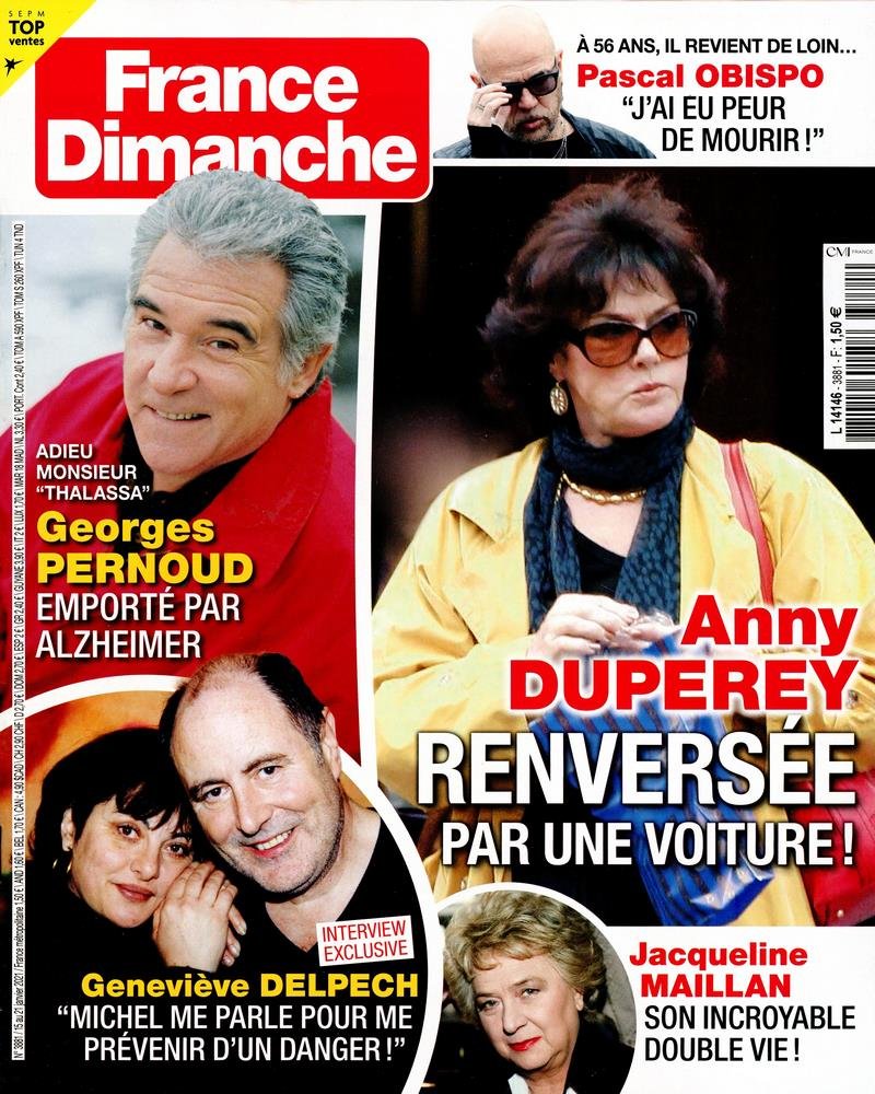 France dimanche n° 3881 – Abonnement France dimanche | Abonnement ...