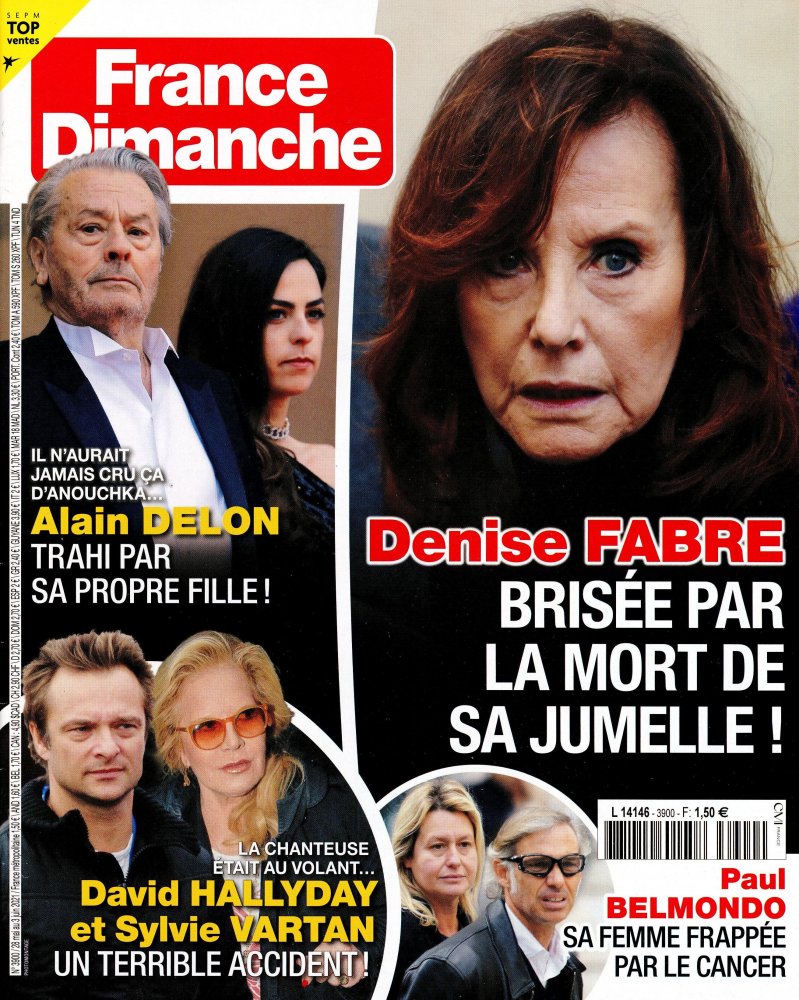 France dimanche n° 3900 – Abonnement France dimanche | Abonnement ...