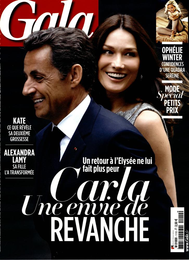 Gala n° 1110 – Abonnement Gala | Abonnement magazine par Toutabo.com
