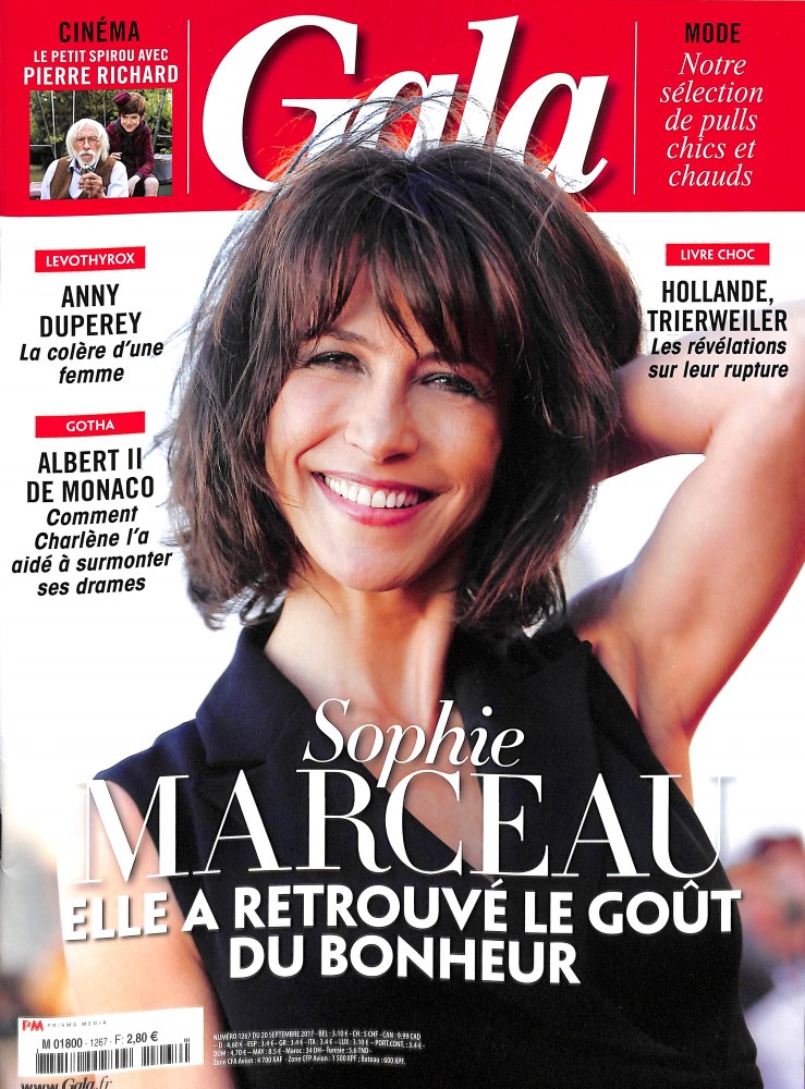 Gala n° 1267 – Abonnement Gala | Abonnement magazine par Toutabo.com