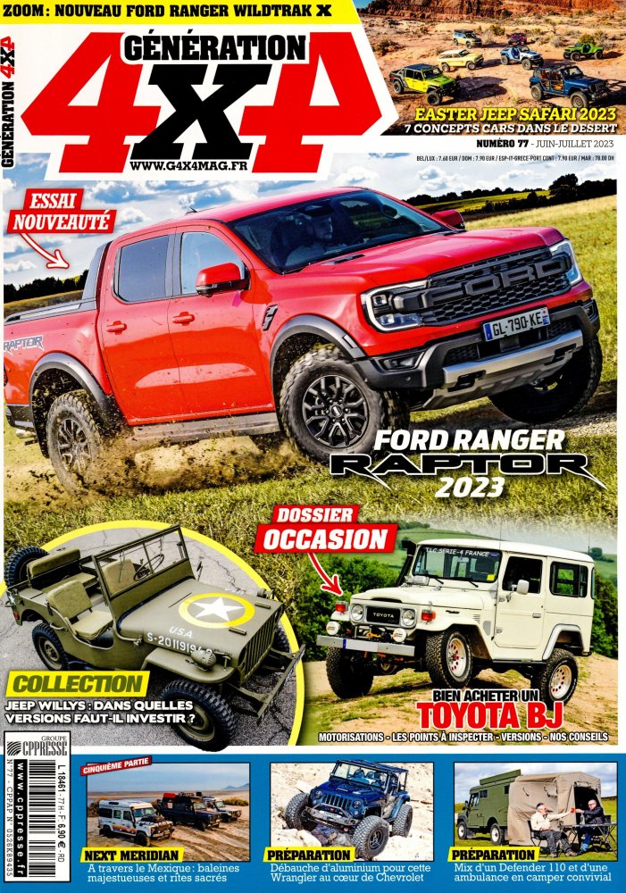Abonnement Génération 4x4 - Intermagazines