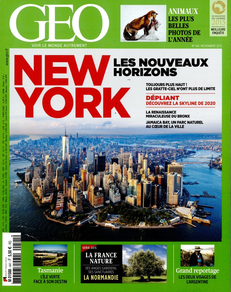 Géo n° 441 – Abonnement Géo | Abonnement magazine par Toutabo.com