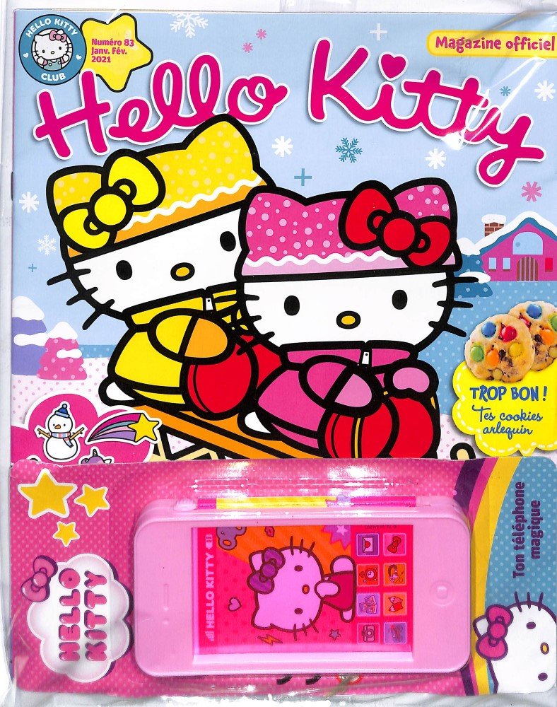 Abonnement Hello Kitty club | Abonnement magazine par Toutabo.com