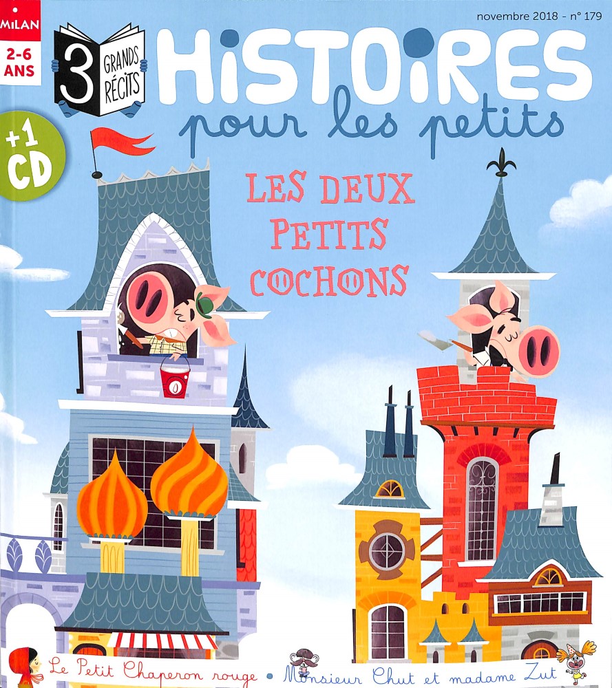 Abonnement Histoires Pour Les Petits | Abonnement magazine par Toutabo.com