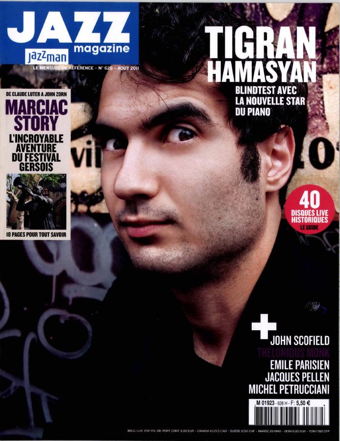 Jazz magazine n° 628 – Abonnement Jazz magazine | Abonnement magazine ...