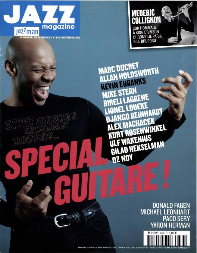 Jazz magazine n° 643 – Abonnement Jazz magazine | Abonnement magazine ...