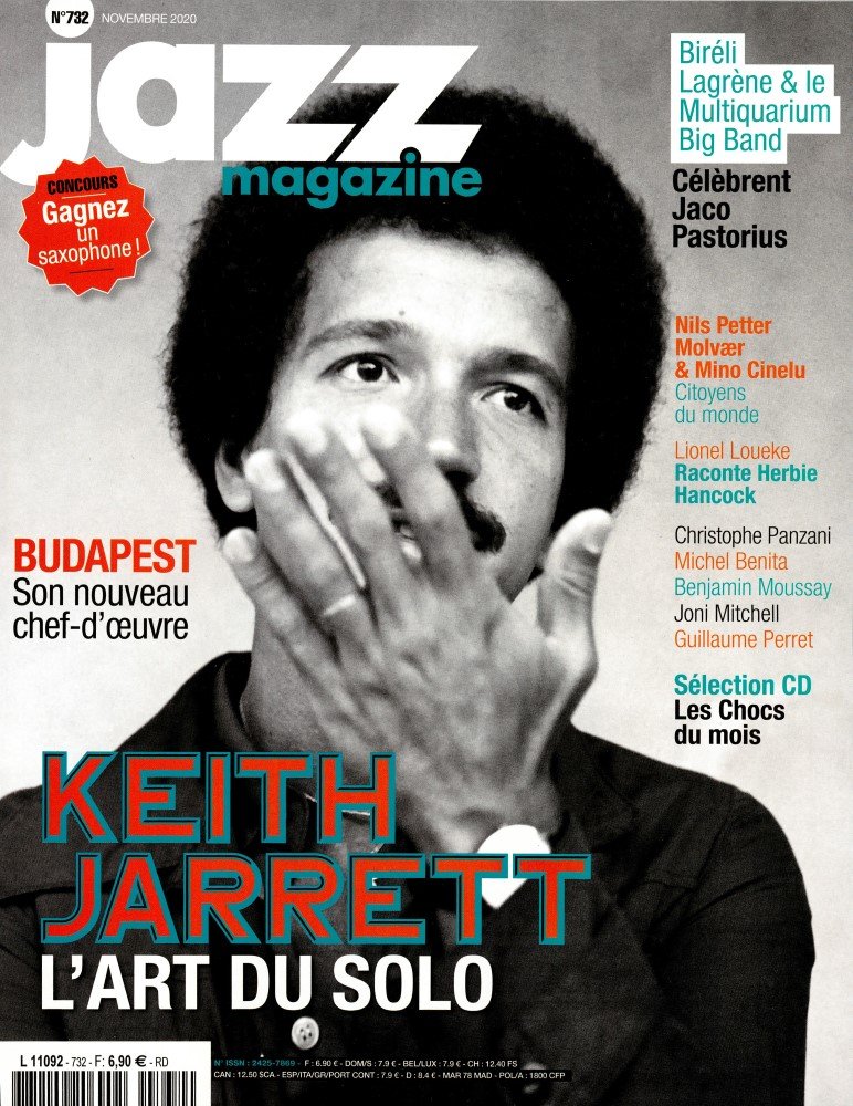 Abonnement Jazz magazine - Toutabo Belgique