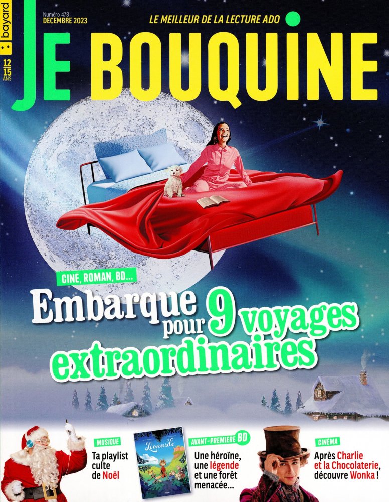 Abonnement Je bouquine - Presse de France