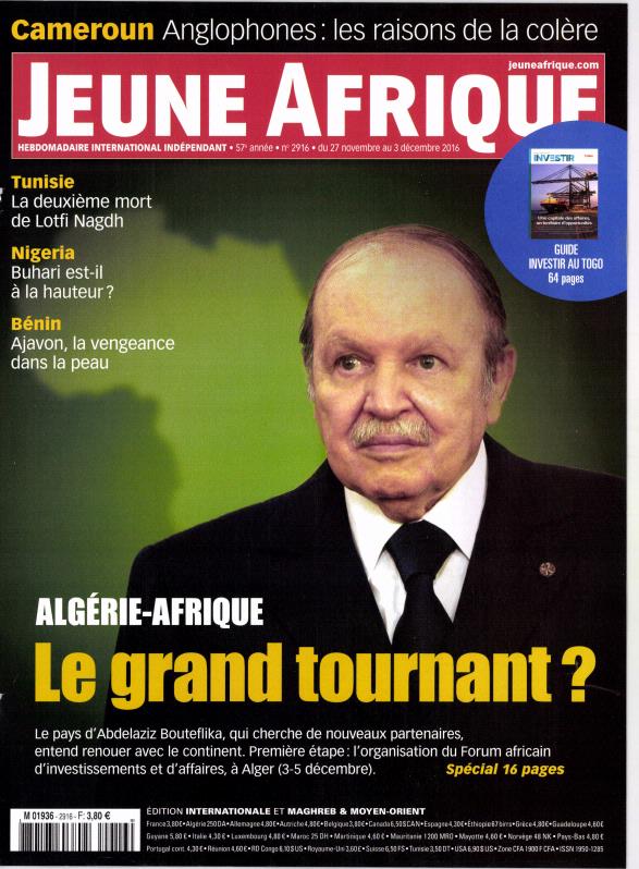 Jeune Afrique n° 2916 – Abonnement Jeune Afrique | Abonnement magazine ... Jeune Afrique n° 2916 – Abonnement Jeune Afrique | Abonnement magazine ...