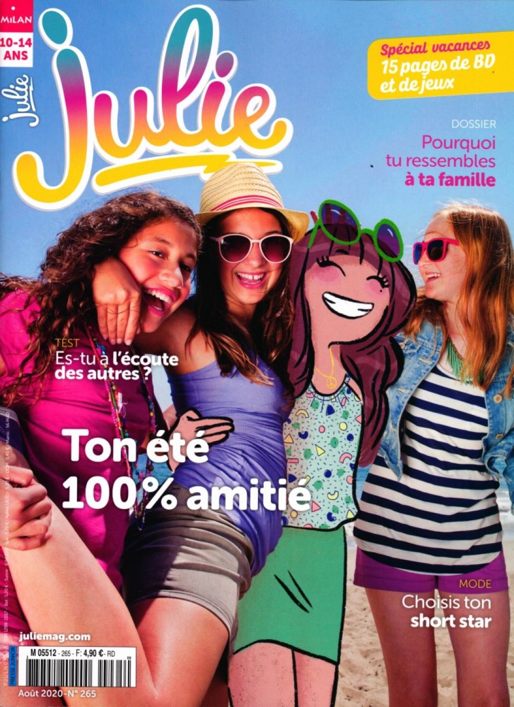 Abonnement Julie - Intermagazines