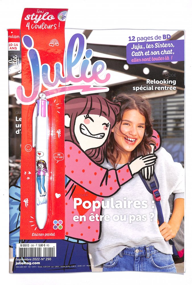 Abonnement Julie | Abonnement magazine par Toutabo.com