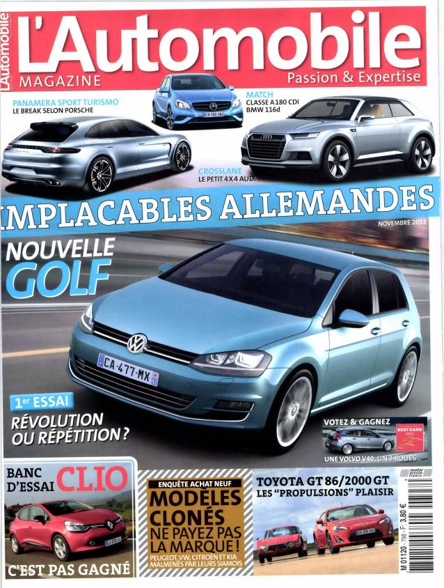 L'Automobile magazine n° 798 – Abonnement L'Automobile magazine ...