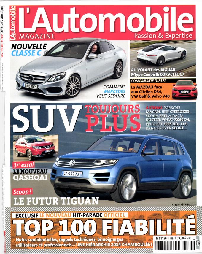 L'Automobile magazine n° 813 – Abonnement L'Automobile magazine ...