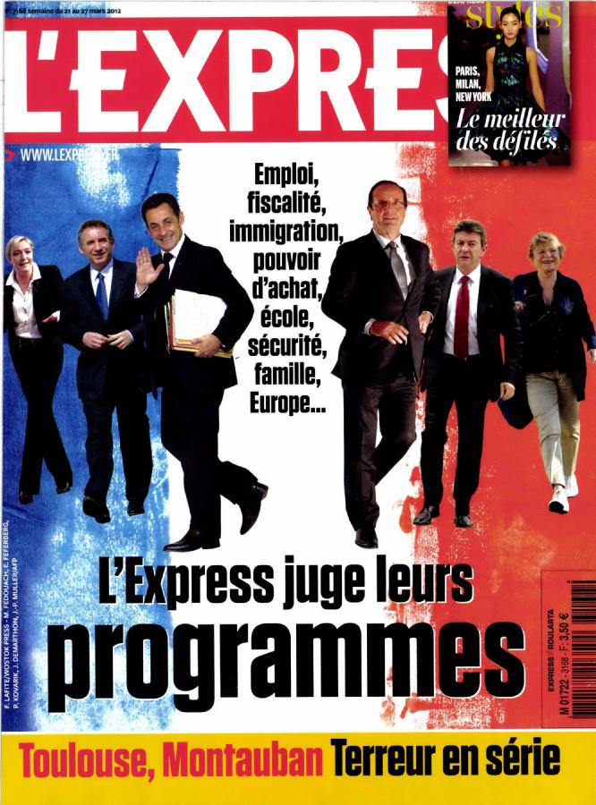 L'Express n° 3168 – Abonnement L'Express | Abonnement magazine par ...