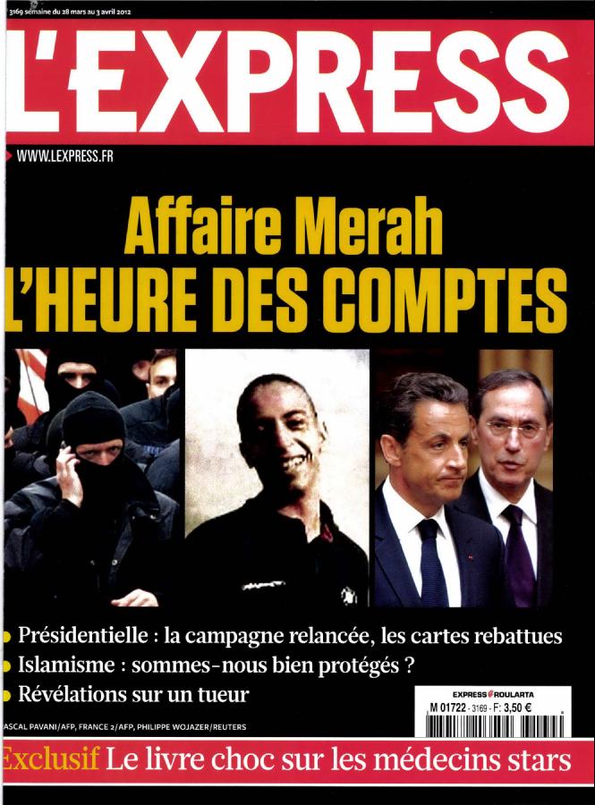L'Express n° 3169 – Abonnement L'Express | Abonnement magazine par ...