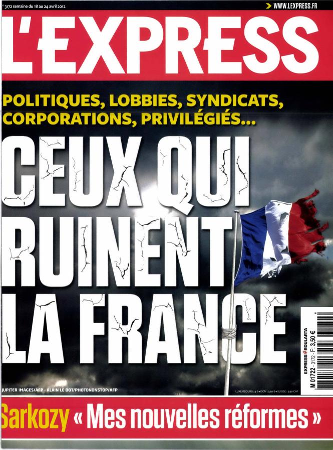 L'Express n° 3172 – Abonnement L'Express | Abonnement magazine par ...