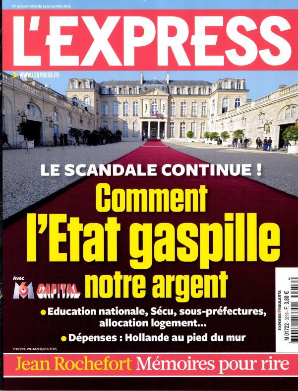 L'Express n° 3219 – Abonnement L'Express | Abonnement magazine par ...