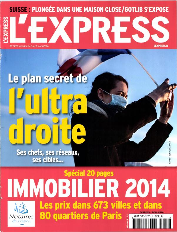 L'Express n° 3270 – Abonnement L'Express | Abonnement magazine par ...