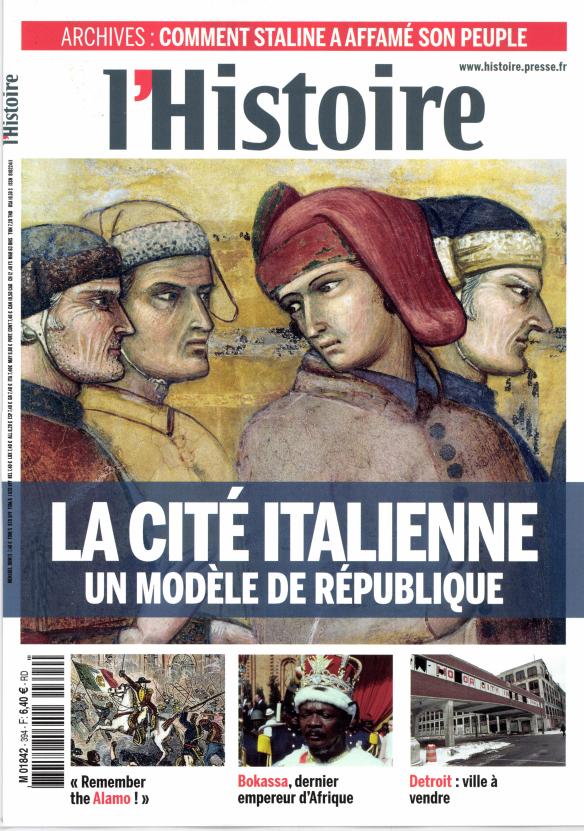 L'Histoire n° 394 – Abonnement L'Histoire | Abonnement magazine par ...