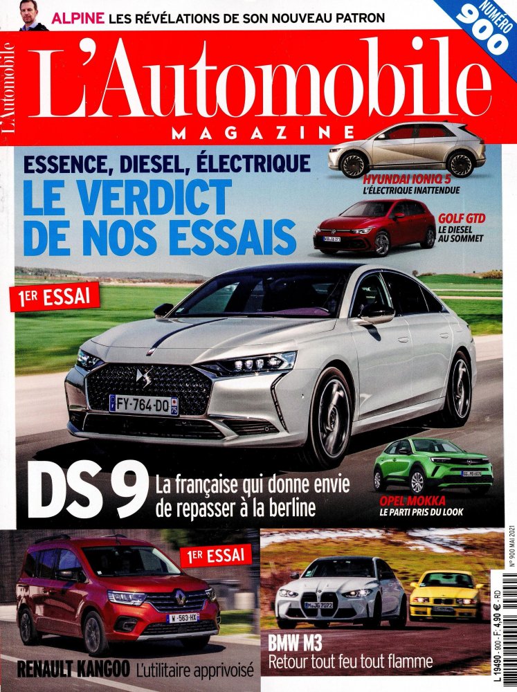 Abonnement L'Automobile magazine | Abonnement magazine par Toutabo.com
