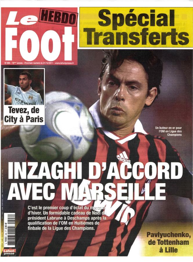 Le foot n° 298 – Abonnement Le foot | Abonnement magazine par Toutabo.com