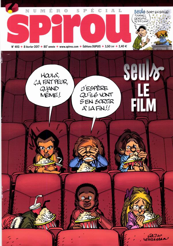 Le journal Spirou n° 4112 – Abonnement Le journal Spirou | Abonnement magazine par Toutabo.com