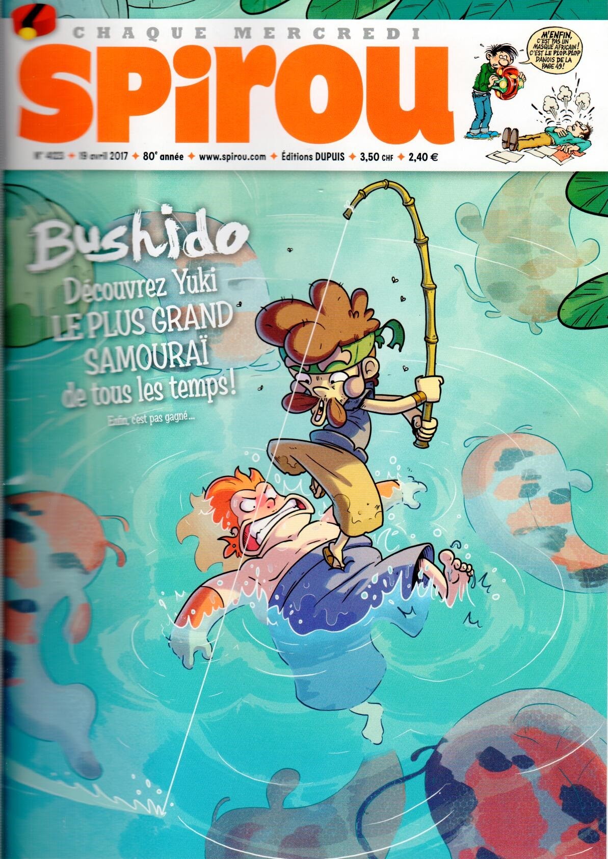 Le journal Spirou n° 4123 – Abonnement Le journal Spirou | Abonnement ...