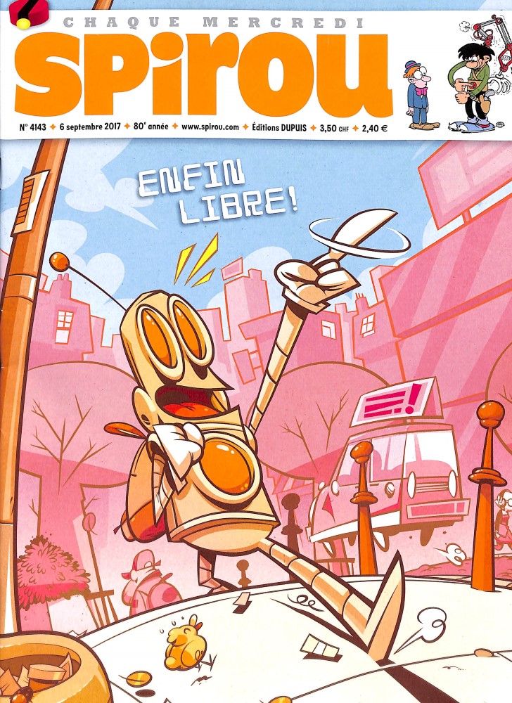 Le journal Spirou n° 4143 – Abonnement Le journal Spirou | Abonnement ...