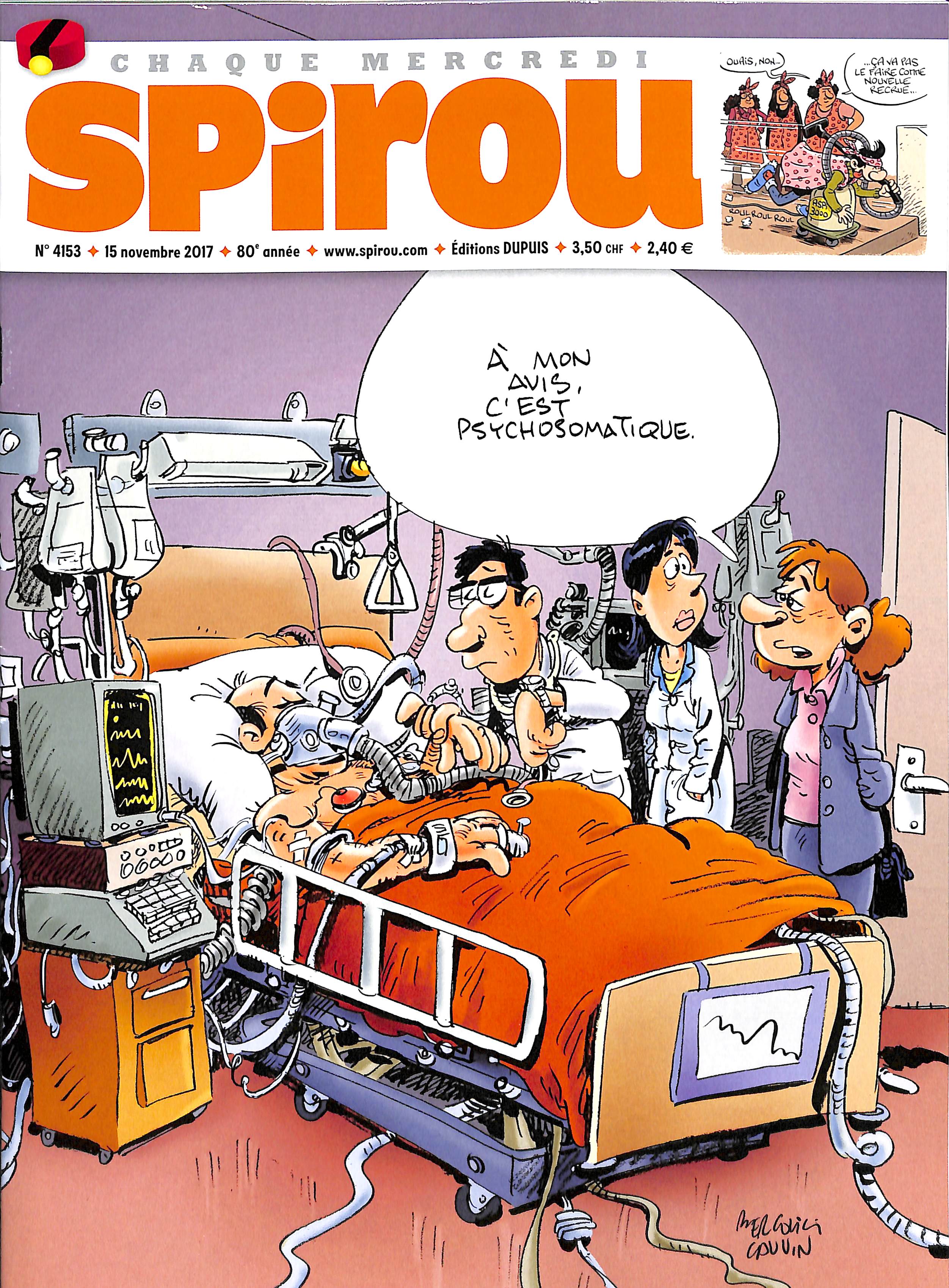 Le journal Spirou n° 4153 – Abonnement Le journal Spirou | Abonnement ...