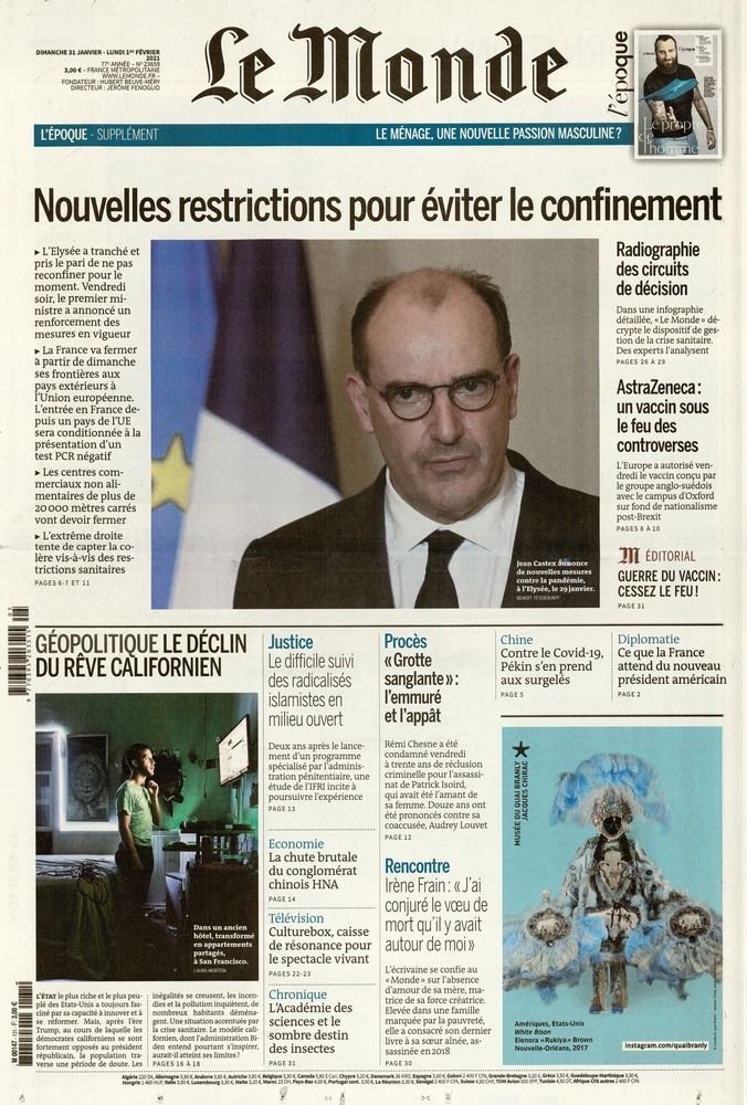 Abonnement Le Monde | Abonnement magazine par Toutabo.com