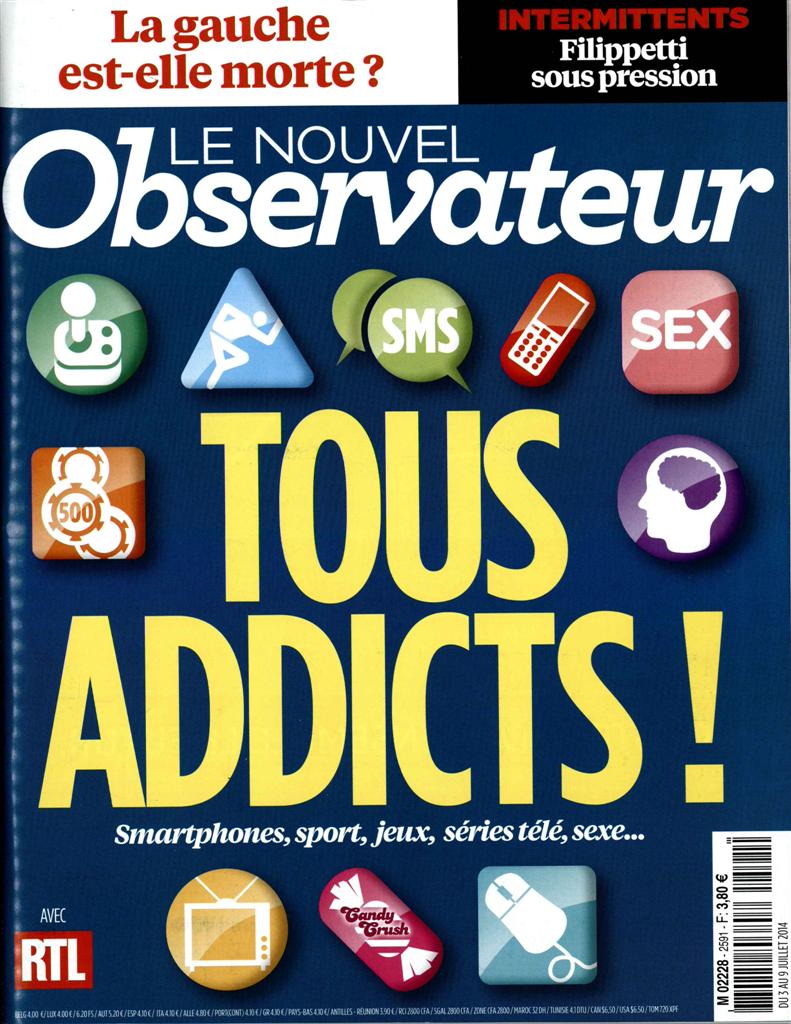 L'Obs n° 2591 – Abonnement L'Obs | Abonnement magazine par Toutabo.com