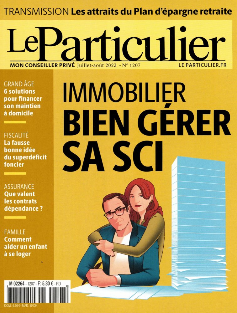 Abonnement Le particulier - Presse de France