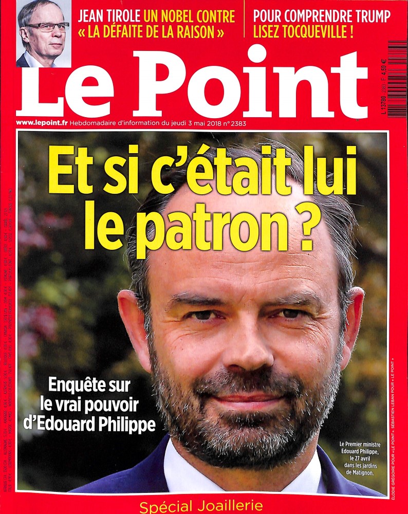 Le Point n° 2383 – Abonnement Le Point | Abonnement magazine par ...