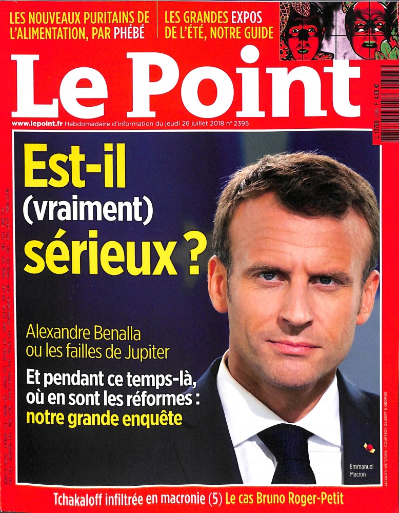 Le Point n° 2395 – Abonnement Le Point | Abonnement magazine par ...