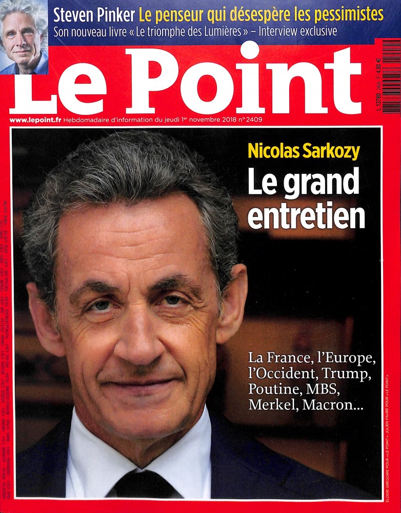 Le Point n° 2409 – Abonnement Le Point | Abonnement magazine par ...