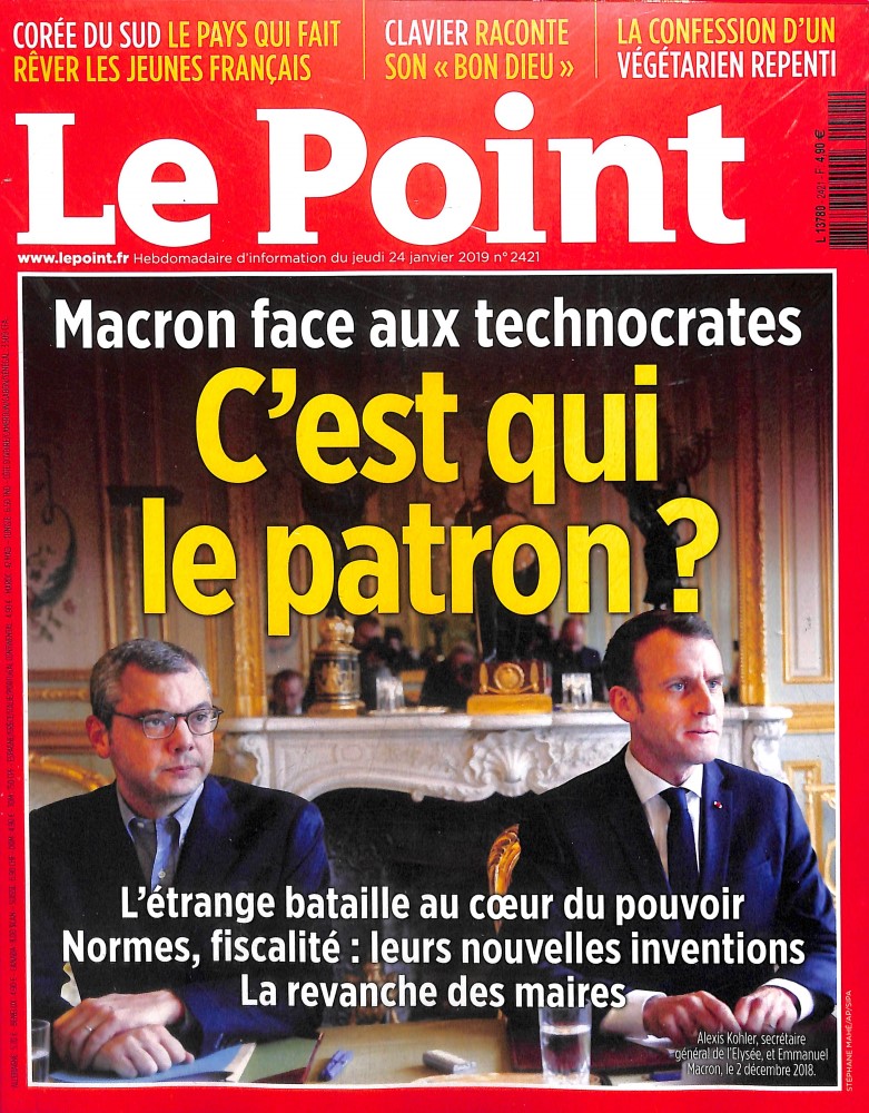 Le Point n° 2421 – Abonnement Le Point | Abonnement magazine par ...