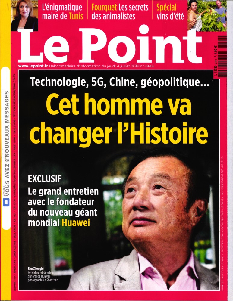 Le Point n° 2444 – Abonnement Le Point | Abonnement magazine par ...