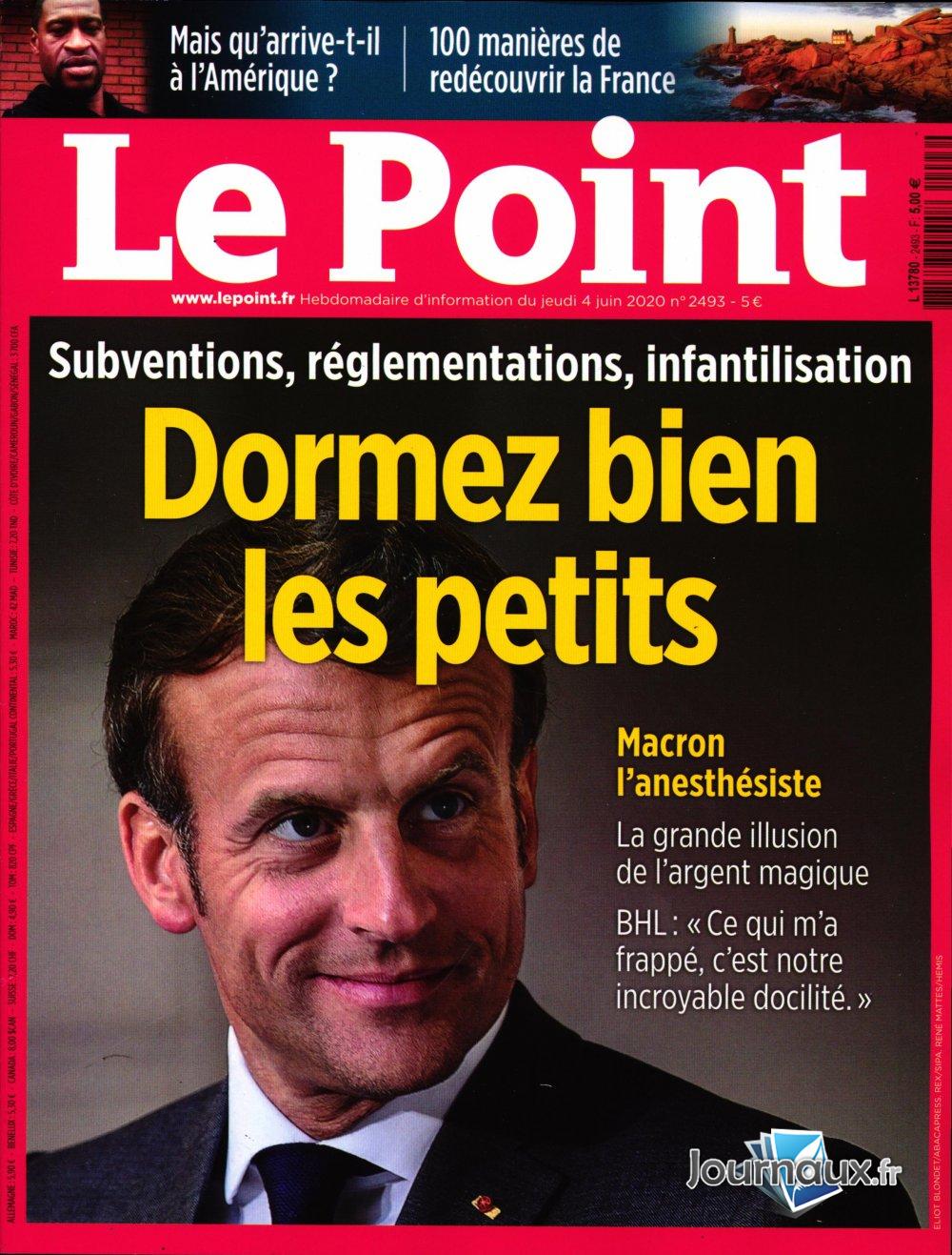 Le Point n° 2493 – Abonnement Le Point | Abonnement magazine par ...