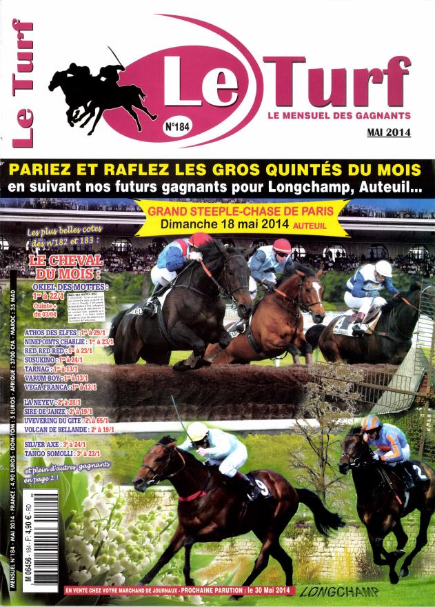 Le Turf n° 184 – Abonnement Le Turf | Abonnement magazine par Toutabo.com