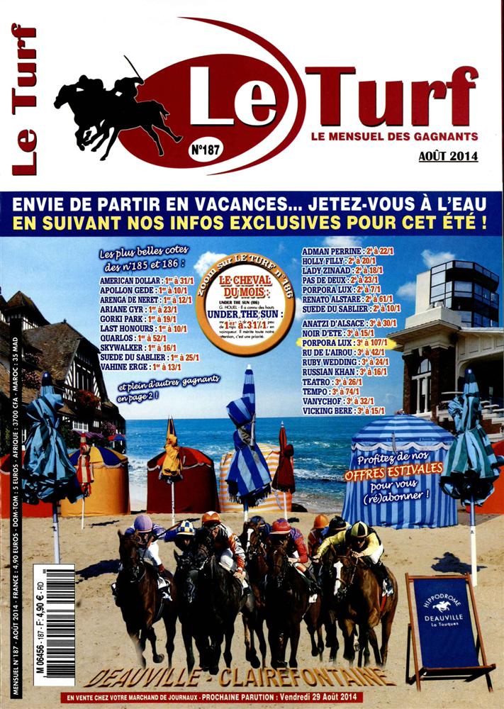 Le Turf n° 187 – Abonnement Le Turf | Abonnement magazine par Toutabo.com