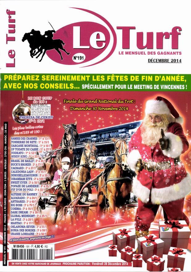 Le Turf n° 191 – Abonnement Le Turf | Abonnement magazine par Toutabo.com