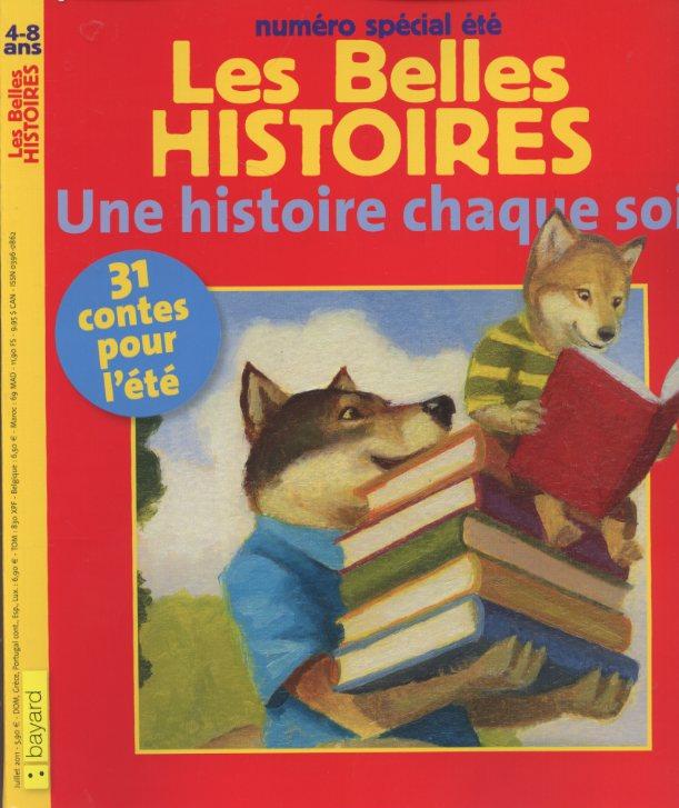 Les belles histoires n° 463 – Abonnement Les belles histoires ...
